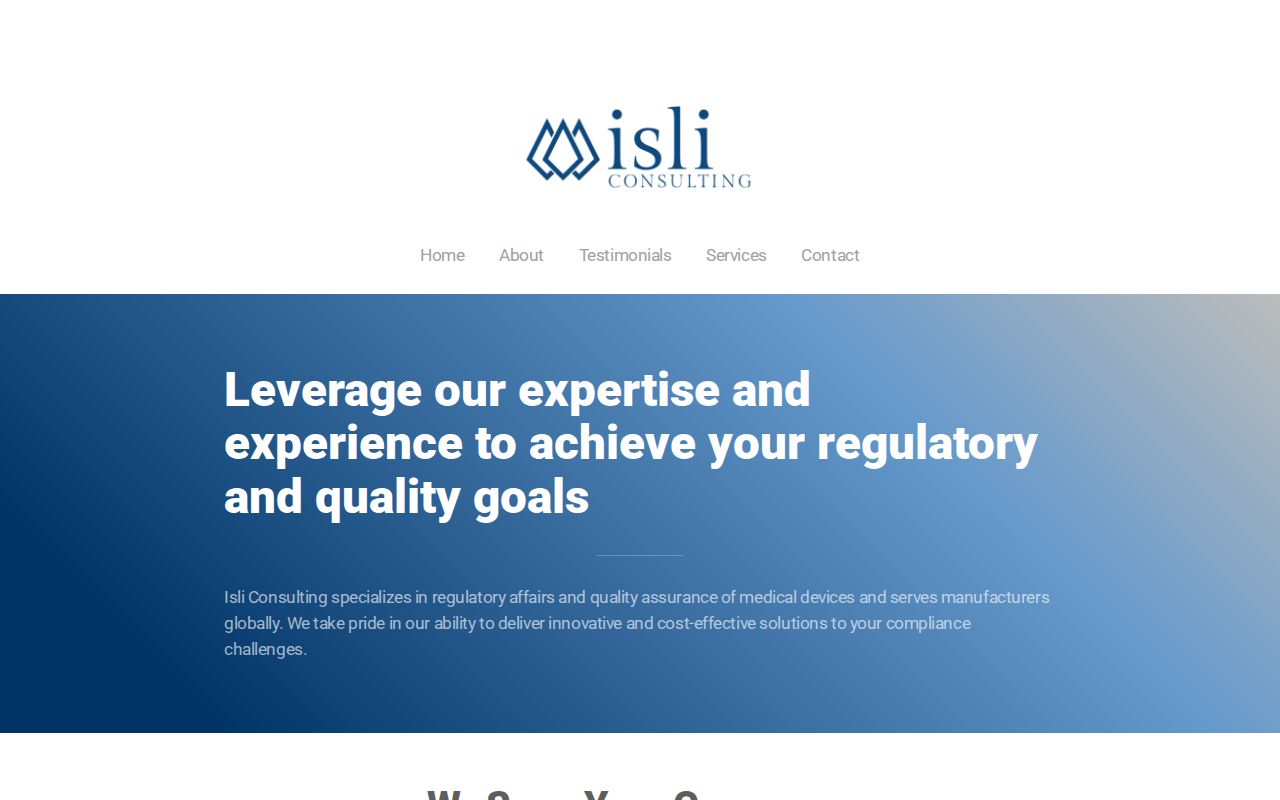 Isli Consulting